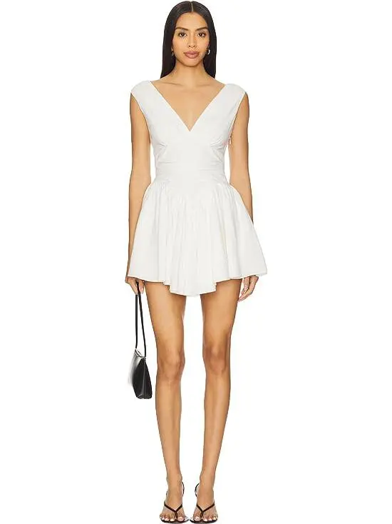 Majorelle Clarissa Mini Dress - White