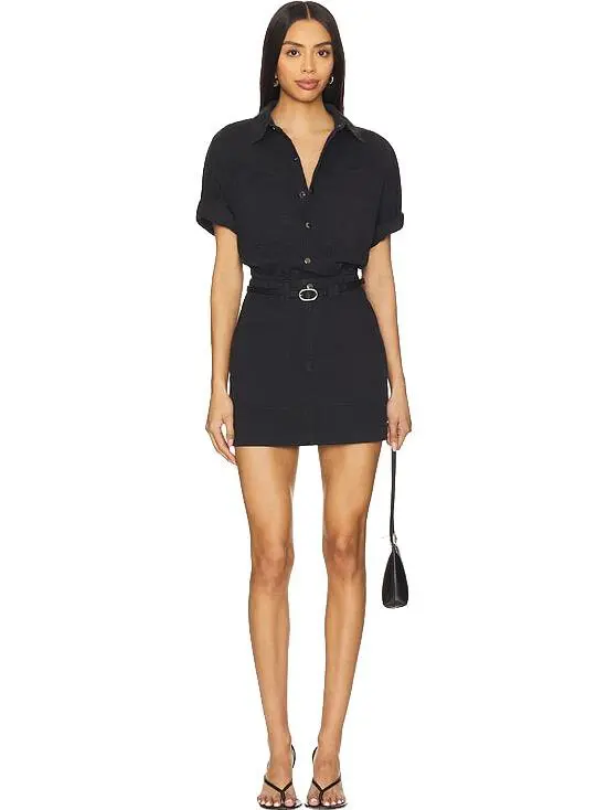 PISTOLA Tully Shirt Dress - Fade To Black