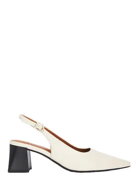 VAGABOND SHOEMAKERS Altea Heel - Off White