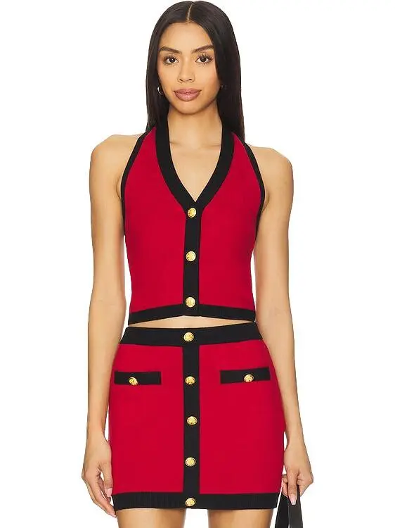 Majorelle Emil Vest - Red