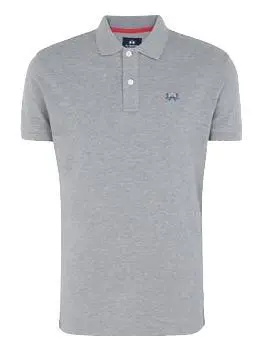 LA MARTINA Polo Shirt Size Cotton, Elastane - Grey