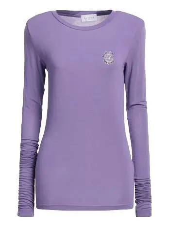 GAËLLE PARIS Cotton T-shirt - Purple