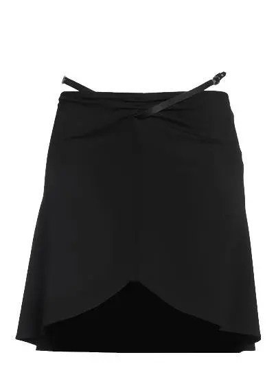 COURREGES Mini Flared Skirt - Black