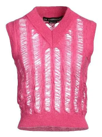 Andersson Bell Knitted Sleeveless Top - Pink