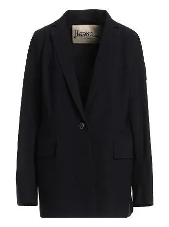 Herno Single-breasted Blazer - Blue
