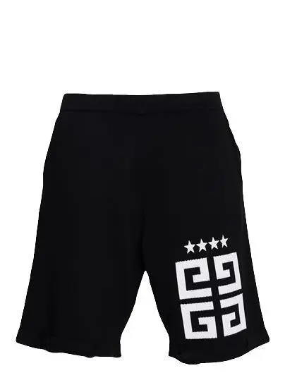 Givenchy Bermuda Shorts - Black