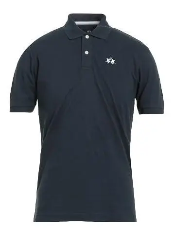 LA MARTINA Polo Shirt Size Cotton - Navy