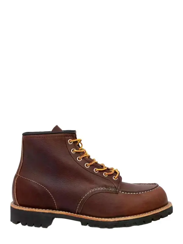 Red Wing Lace-up Ankle Boots - Brown
