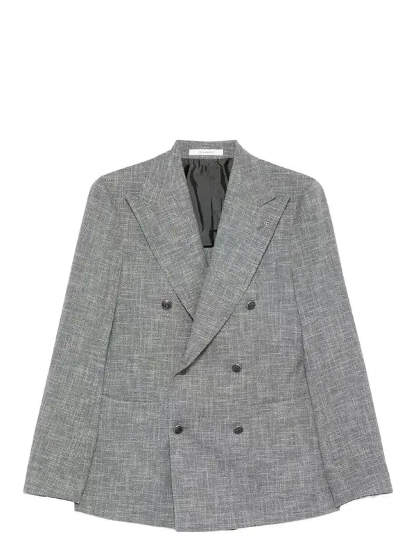 Tagliatore Double-breasted Blazer - Grey