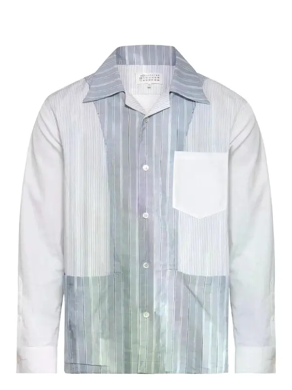 MAISON MARGIELA Long-sleeved Shirt - White