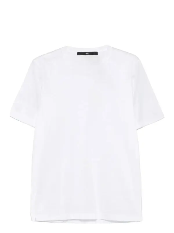 SAPIO Cotton T-shirt - White