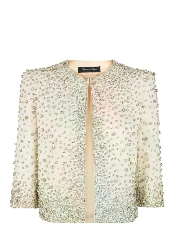 Jenny Packham Darlin Jacket - Neutrals
