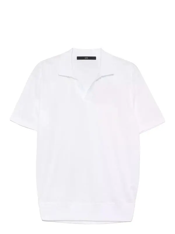 SAPIO Cotton Top - White