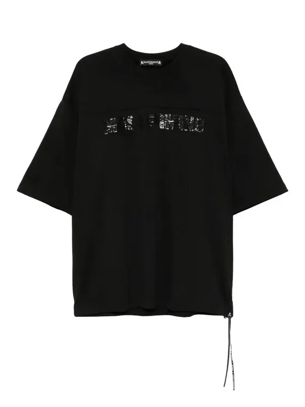 MASTERMIND WORLD Football T-shirt - Black