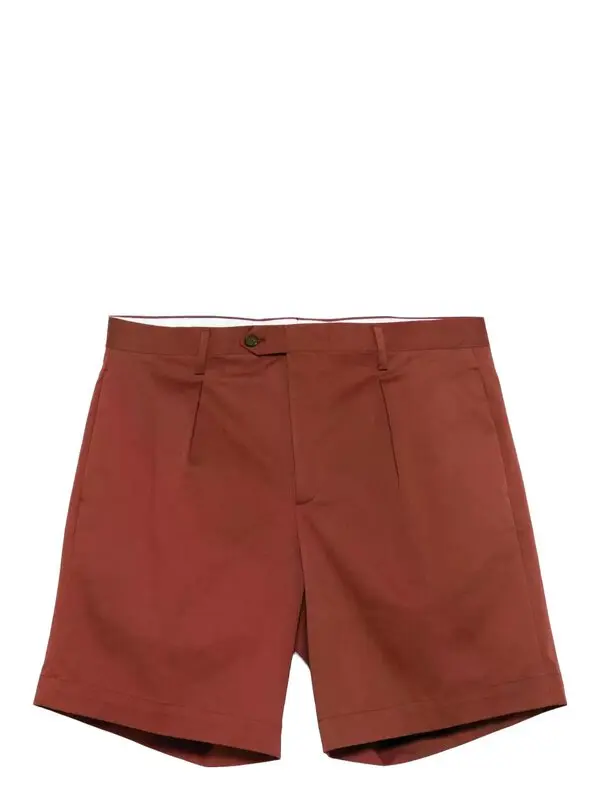BRIGLIA 1949 Javas Shorts - Red