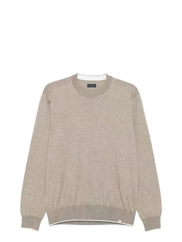 Paul & Shark Mélange-effect Sweatshirt - Neutrals