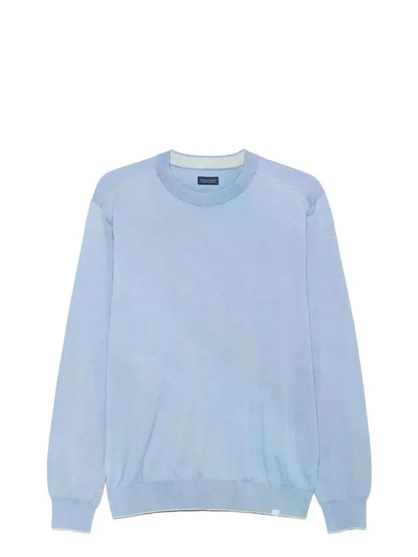 Paul & Shark Mélange-effect Sweatshirt - Blue