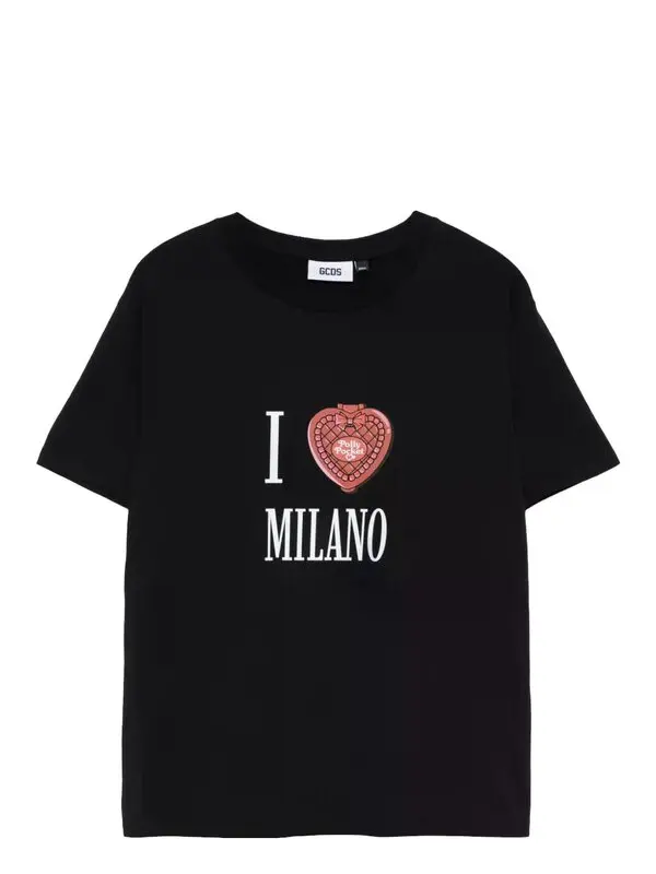 Gcds X Polly Pocket Milano T-shirt - Black