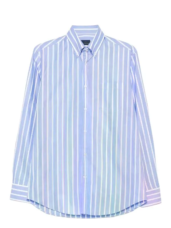 Paul & Shark Striped Shirt - Blue