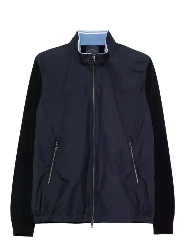 Paul & Shark Panelled Jacket - Blue