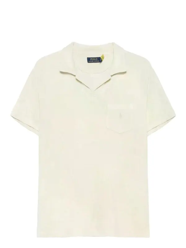 Polo Ralph Lauren Johnny-collar T-shirt - Neutrals
