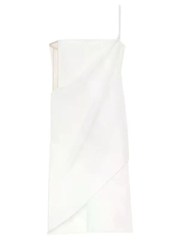 COURREGES Infinity Midi Dress - White