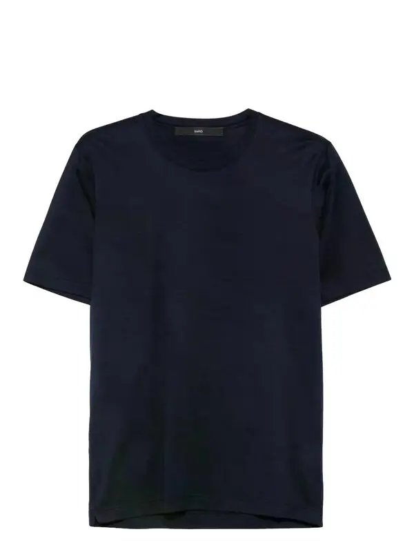 SAPIO Cotton T-shirt - Blue