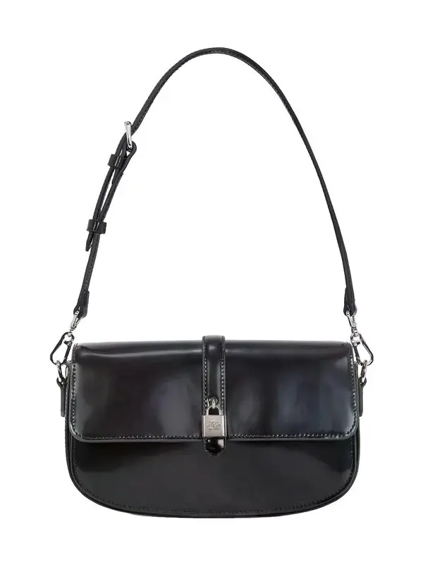 Karl Lagerfeld K/autograph Shoulder Bag - Black