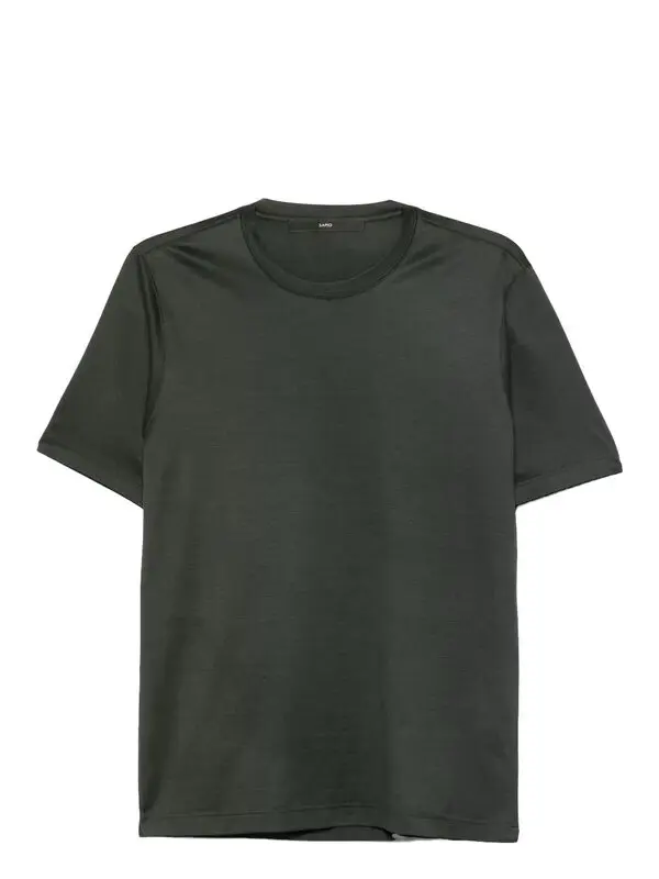SAPIO Cotton T-shirt - Green