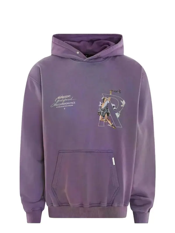 REPRESENT Hermes Hoodie - Purple