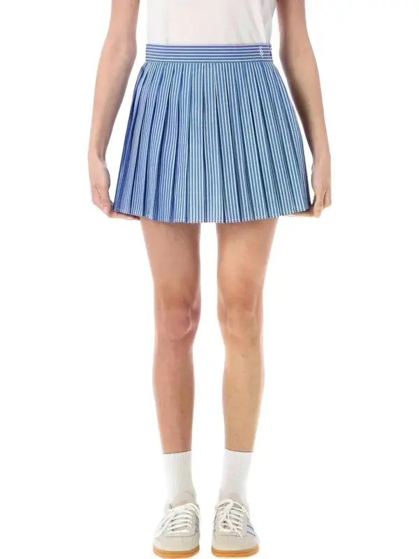 SPORTY & RICH Src Anae Skirt - Blue