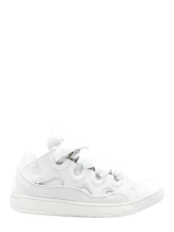 LANVIN Calf Leather Sneakers - White