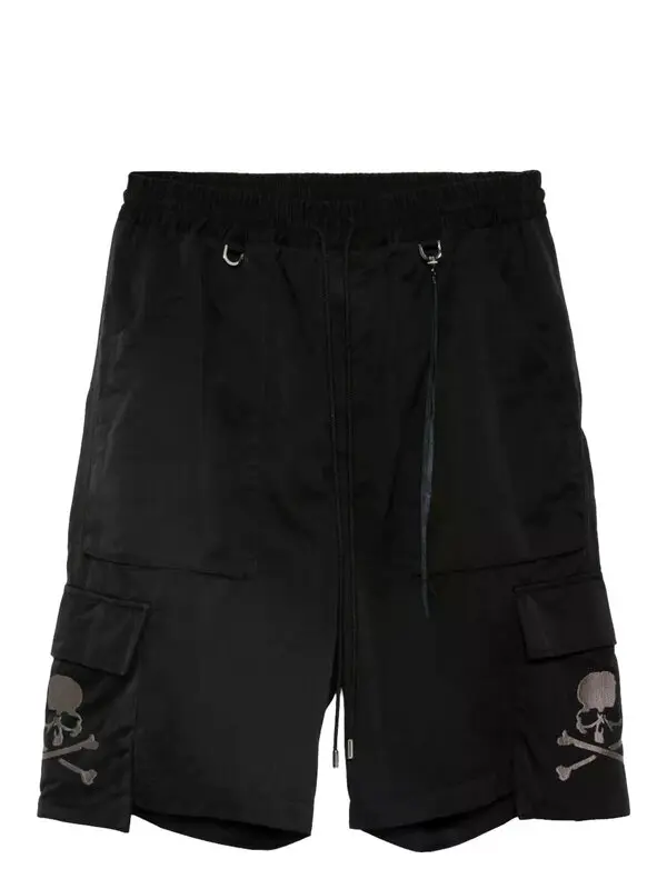 MASTERMIND WORLD Cargo Shorts - Black