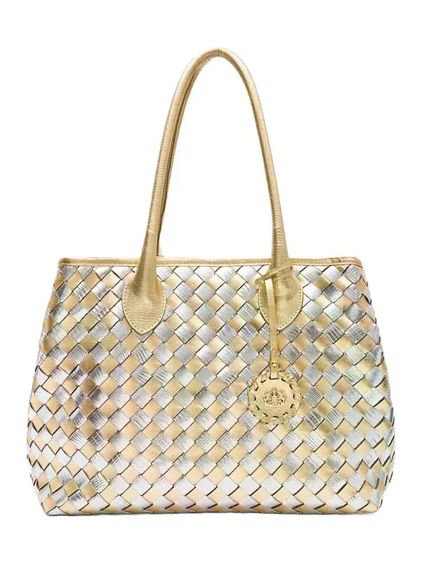 ISLA Tressê Tote Bag - Gold