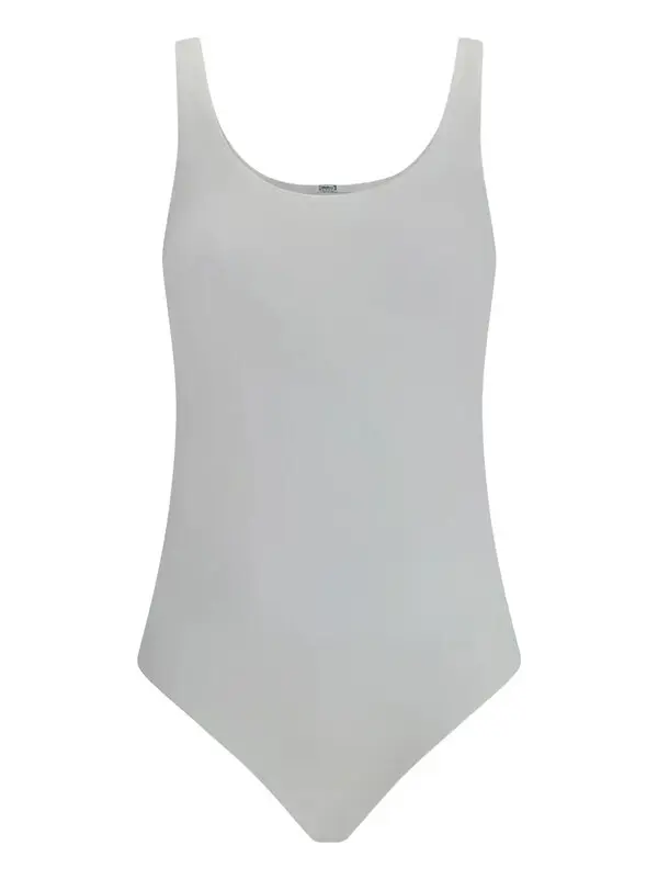 Wolford Jamaika Cotton Bodysuit - White