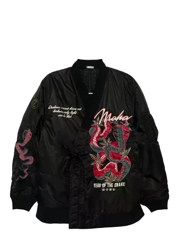 MAHARISHI Year Of The Snake Jacket - Black