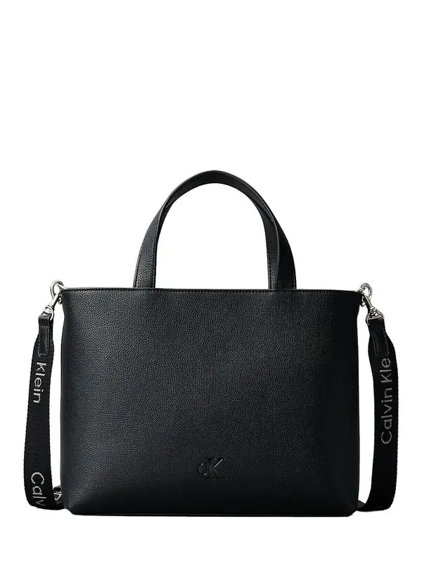 Calvin Klein Mini Tote Bag - Black