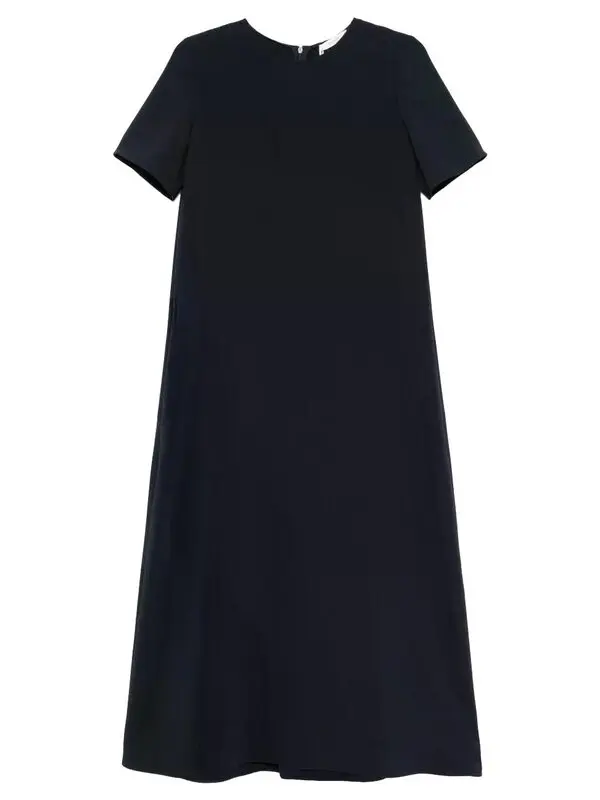 THE ROW Robi Midi Dress - Blue