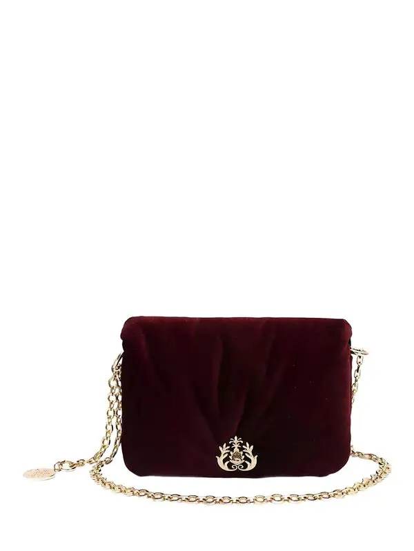 ISLA Puffer Shoulder Bag - Red