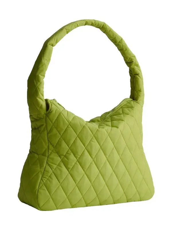 VERA BRADLEY Tifton Hobo Tote Bag - Green