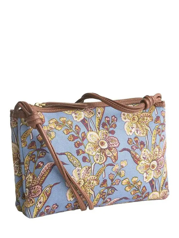 VERA BRADLEY Foxbury Crossbody Bag - Blue