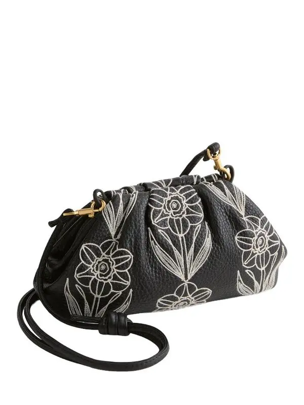 VERA BRADLEY Small Taber Crossbody Bag - Black
