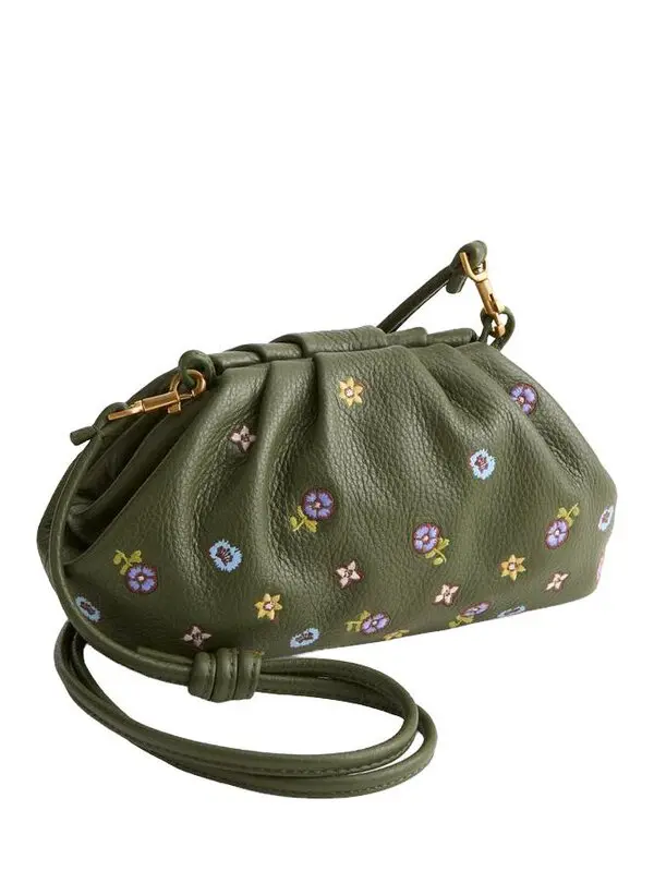 VERA BRADLEY Small Taber Crossbody Bag - Green