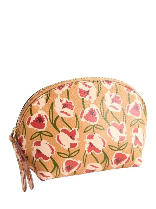 VERA BRADLEY Mini Dome Cosmetic Bag - Red/pink