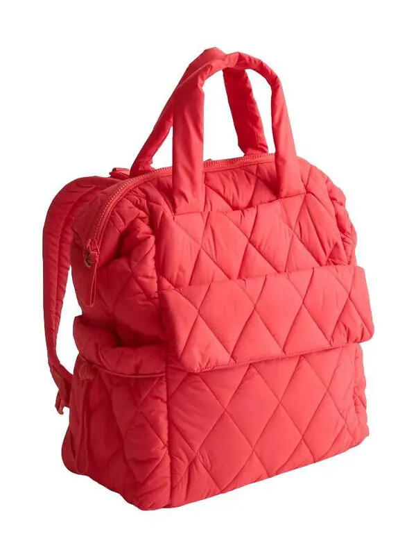 VERA BRADLEY Welland Diaper Tote Backpack - Red
