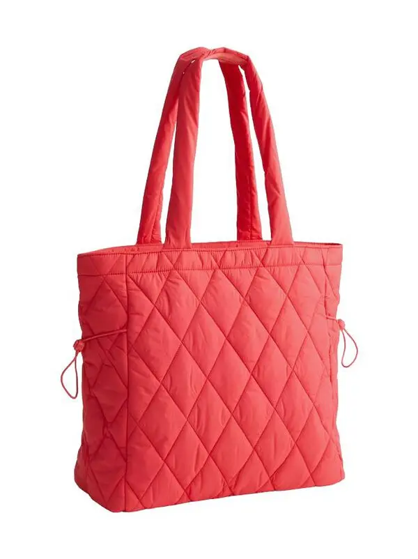 VERA BRADLEY Original Zip Tote Bag - Red