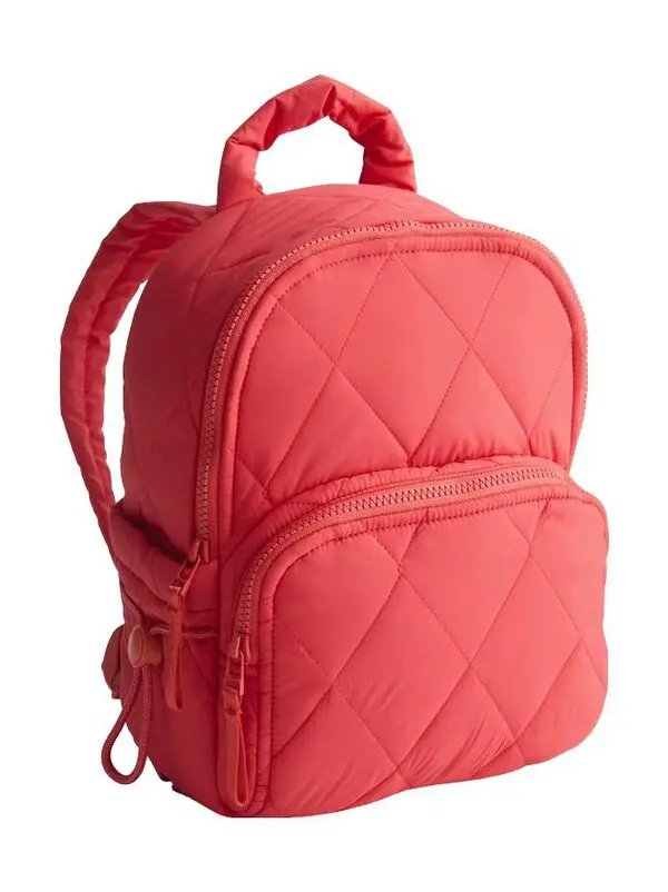 VERA BRADLEY Small Banbury Backpack - Red