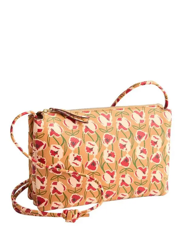 VERA BRADLEY Foxbury Crossbody Bag - Red