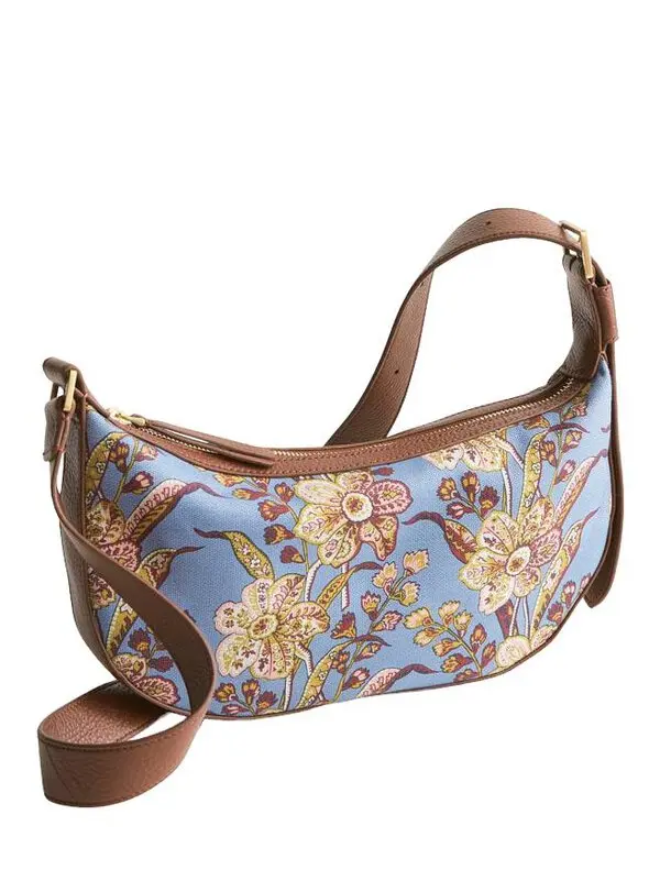 VERA BRADLEY Springbrook Sling Crossbody Bag - Blue