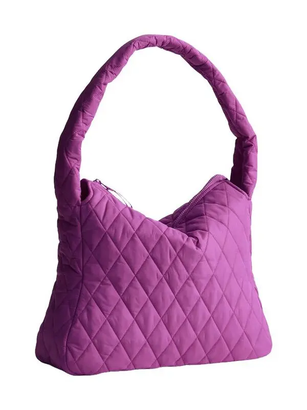 VERA BRADLEY Tifton Hobo Tote Bag - Purple